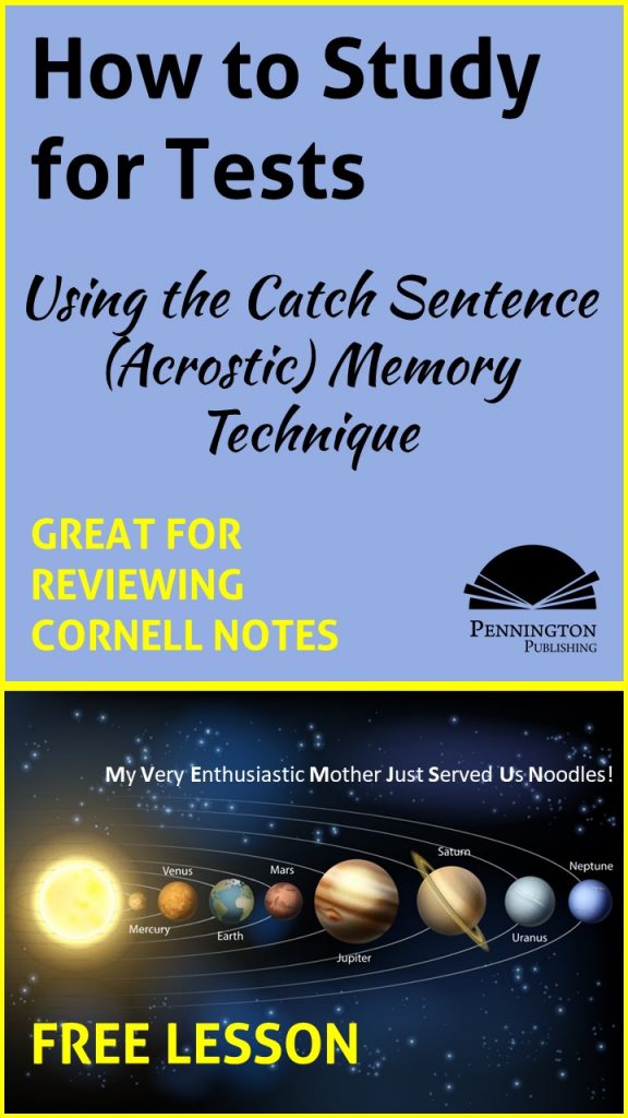 Catch Sentences Pennington Publishing Blog