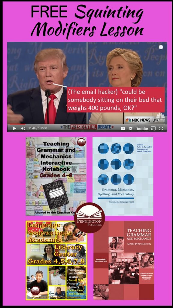 Squinting Modifiers | Pennington Publishing Blog