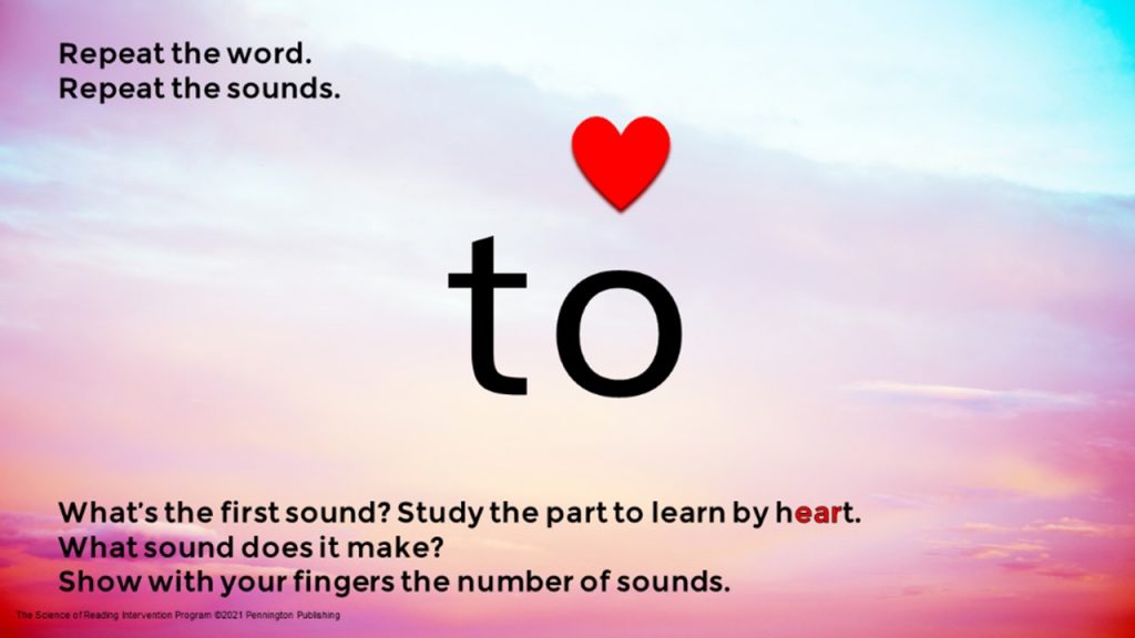 How to Teach Heart Words - Pennington Publishing Blog