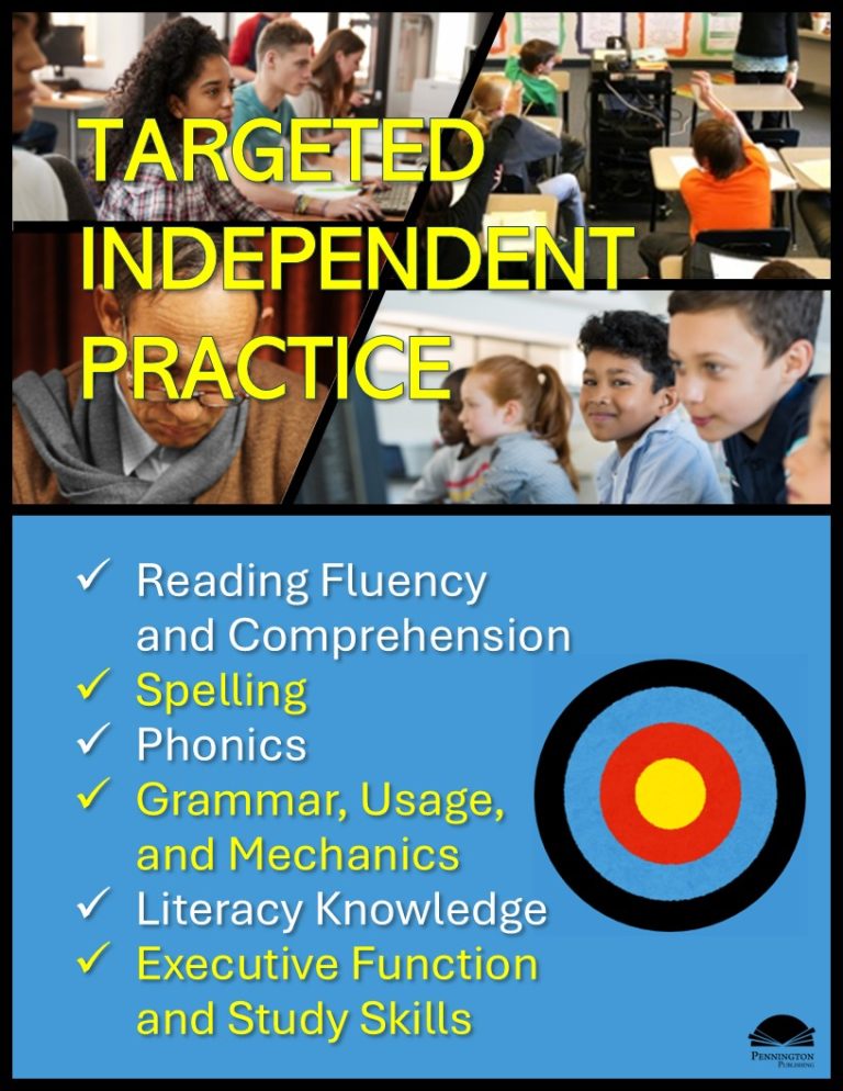 Targeted Worksheets for Independent Practice - Pennington Publishing Blog